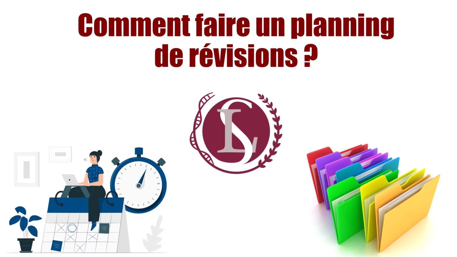 Comment faire un bon planning de révision | Tutorat Santé Lyon Sud