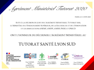 Tutorat Santé Lyon Sud | Par les étudiants, pour les étudiants