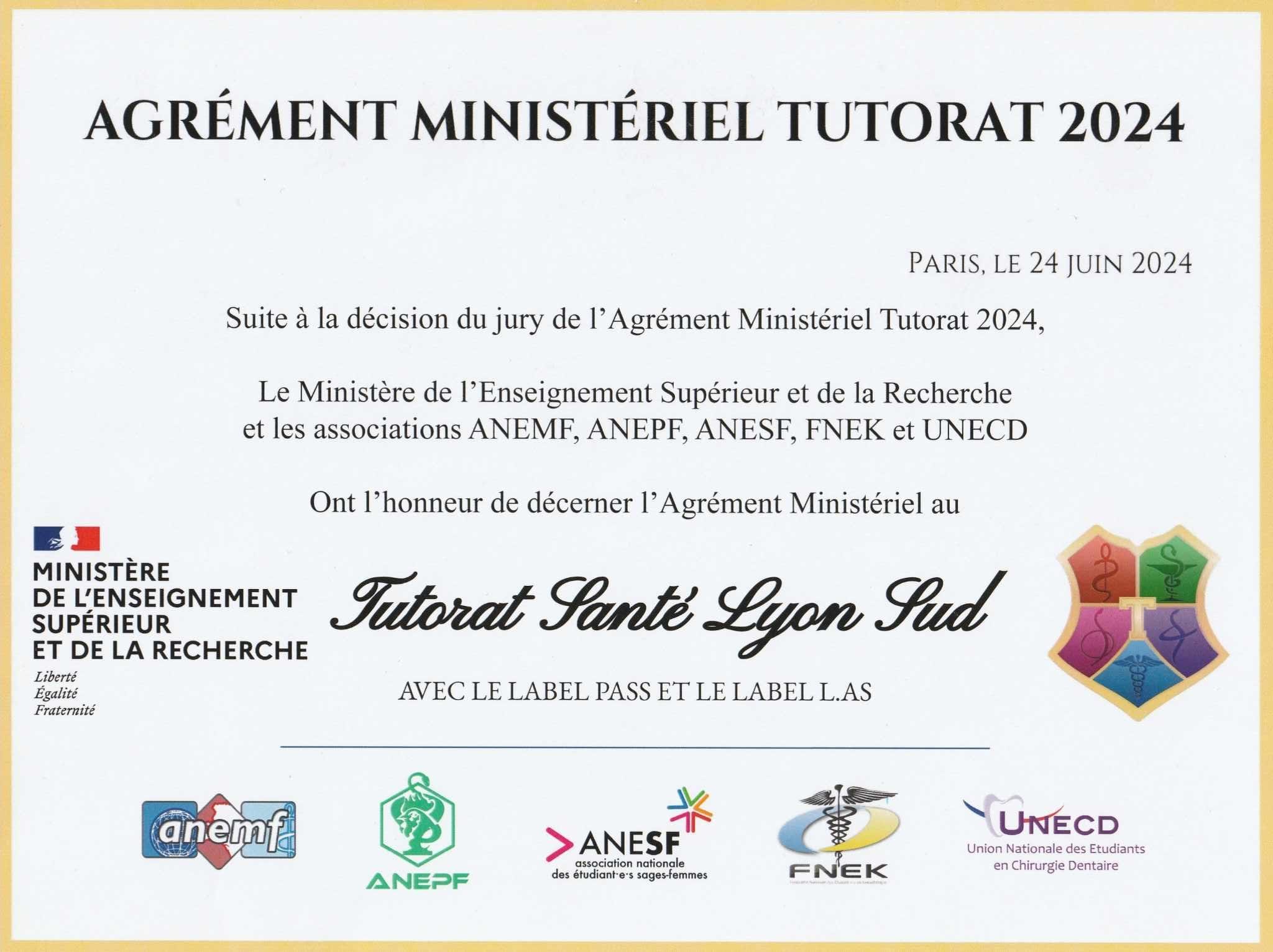 Tutorat Santé Lyon Sud | Par les étudiants, pour les étudiants